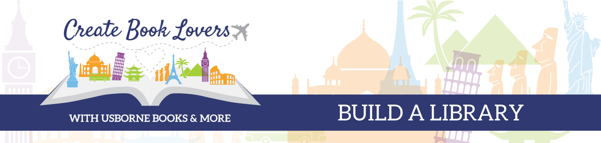 Build a Library – Create Book Lovers